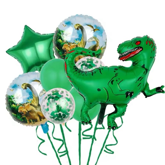 Party Supplies | Dinosaur Balloon Set | Poshmark